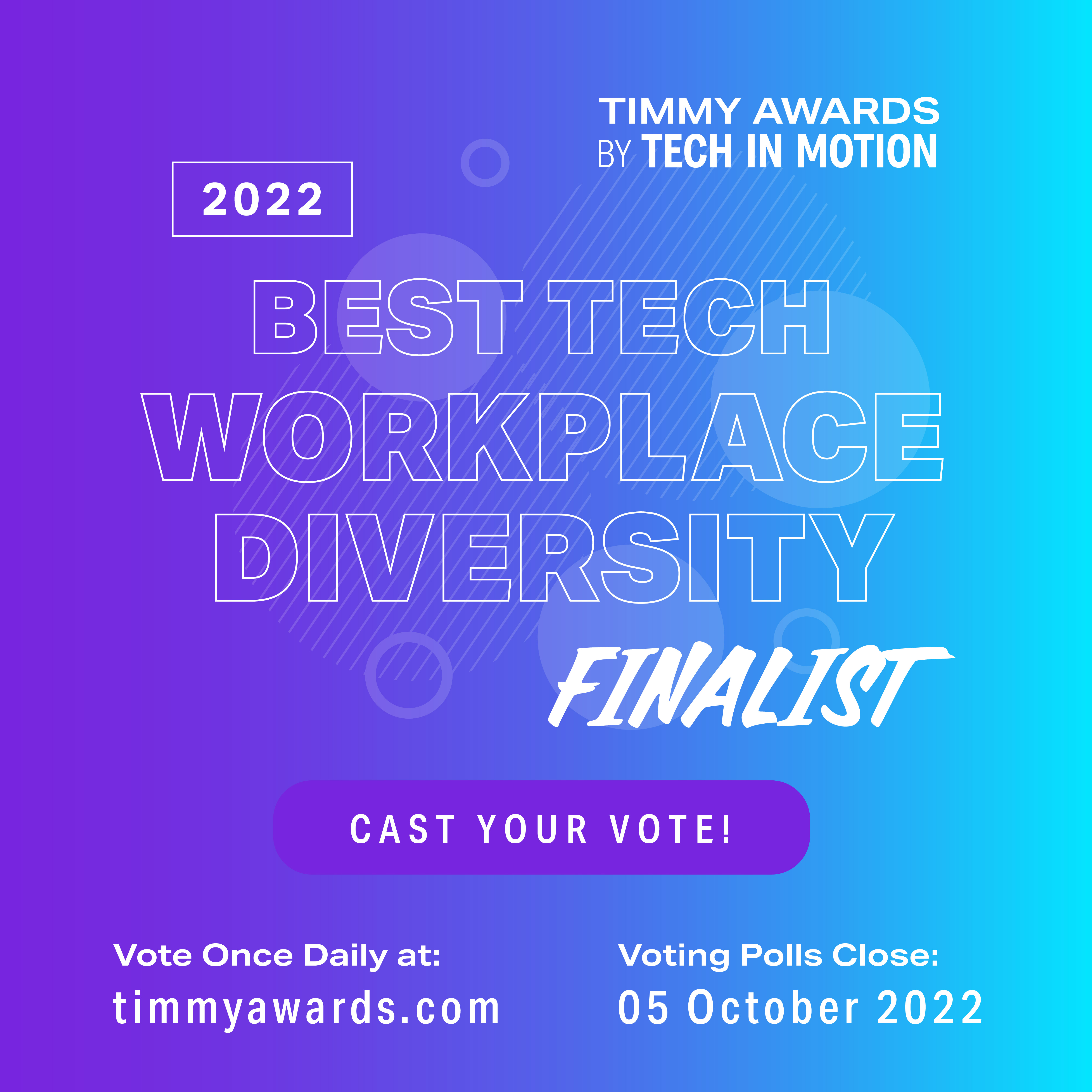 Best Tech Workplace Diversity Finalist Press Kit Best Tech Workplace Diversity Finalist Press Kit